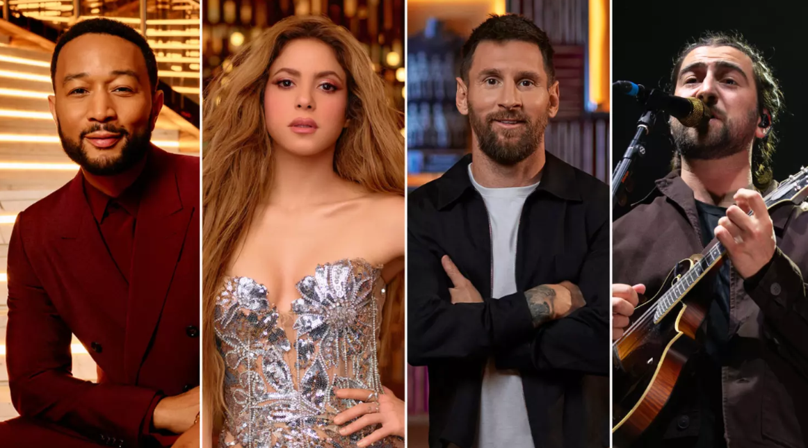 Shakira y Lionel Messi Deslumbran en la Última Campaña de Hard Rock