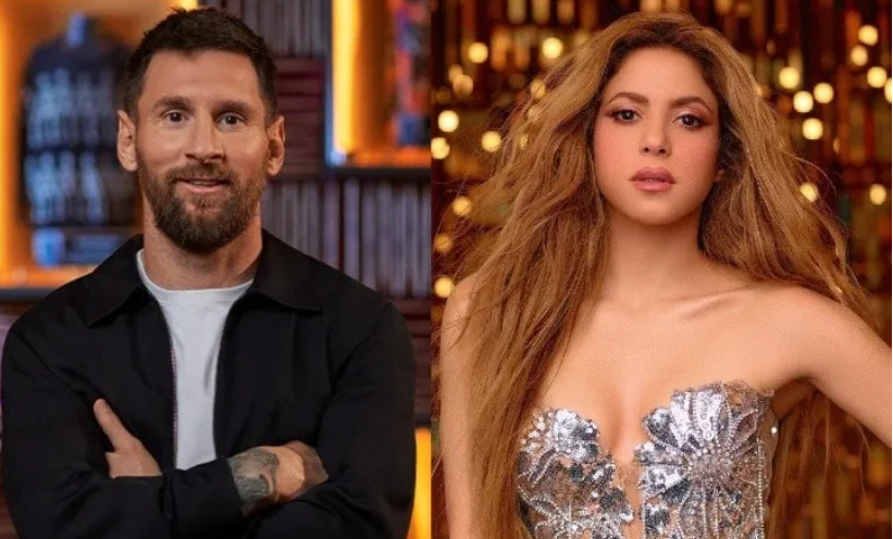 Shakira y Lionel Messi Deslumbran en la Última Campaña de Hard Rock